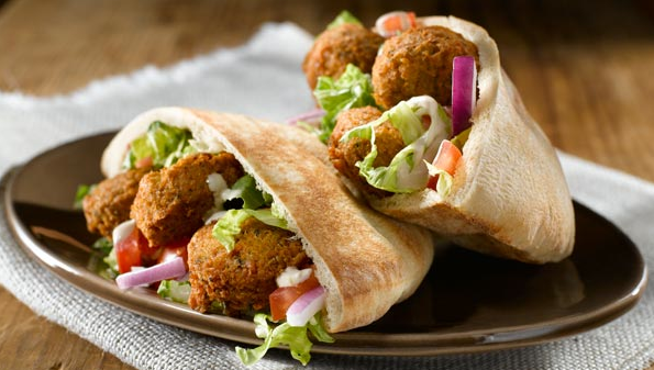 Falafel Pockets - My Wellness Counts