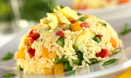 Rainbow Risotto - My Wellness Counts